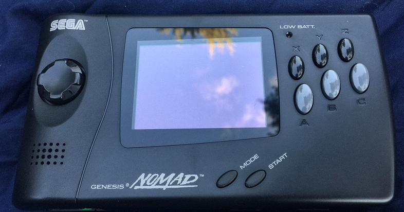 Retro Treasures: Sega Genesis Nomad