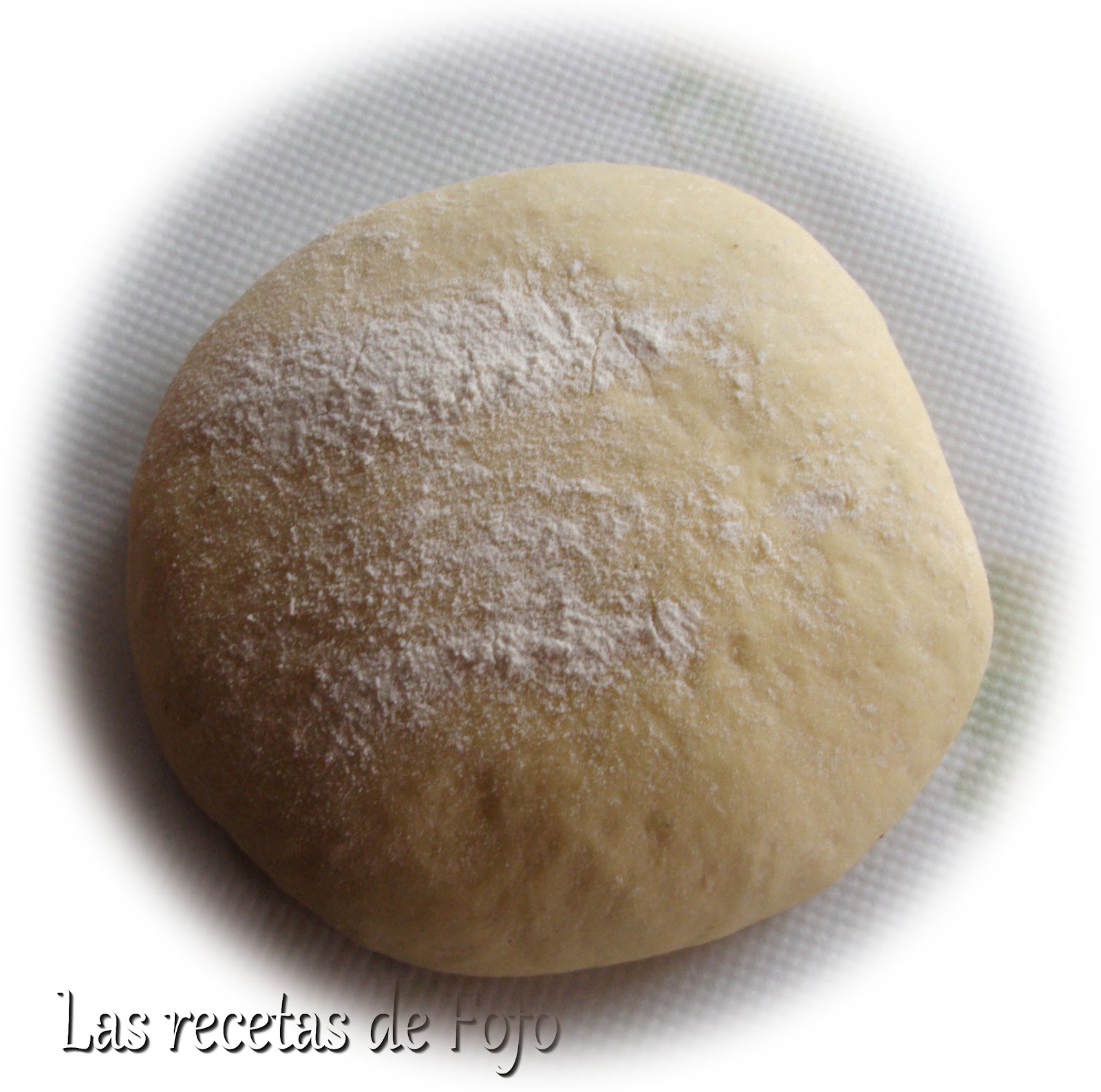 Las recetas de Fófo: Masa pan-pizza