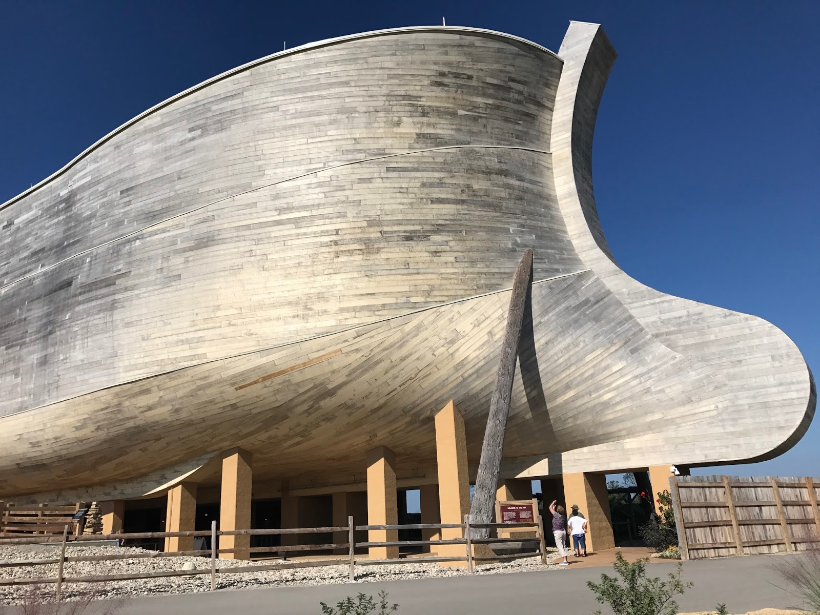 The Ark Encounter and Creation Museum