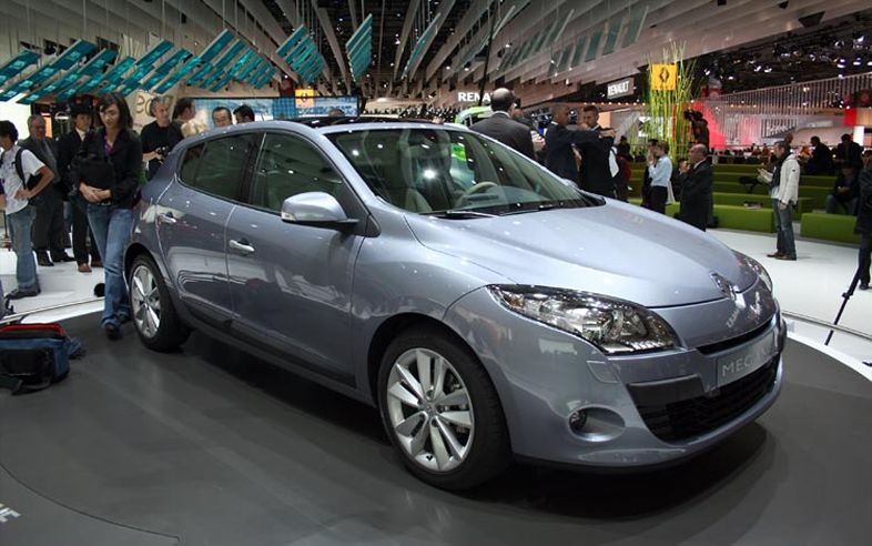 Automobile Trends: 2009 renault megane