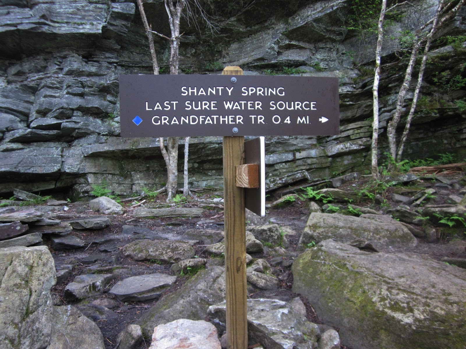 Smoky Scout's Hiking Adventures: Grandfather Mountain: Profile Trail ...