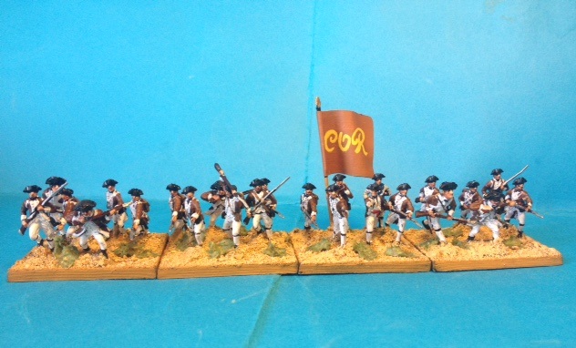 jp wargaming place: American War of Independence - Will McNally's rules ...