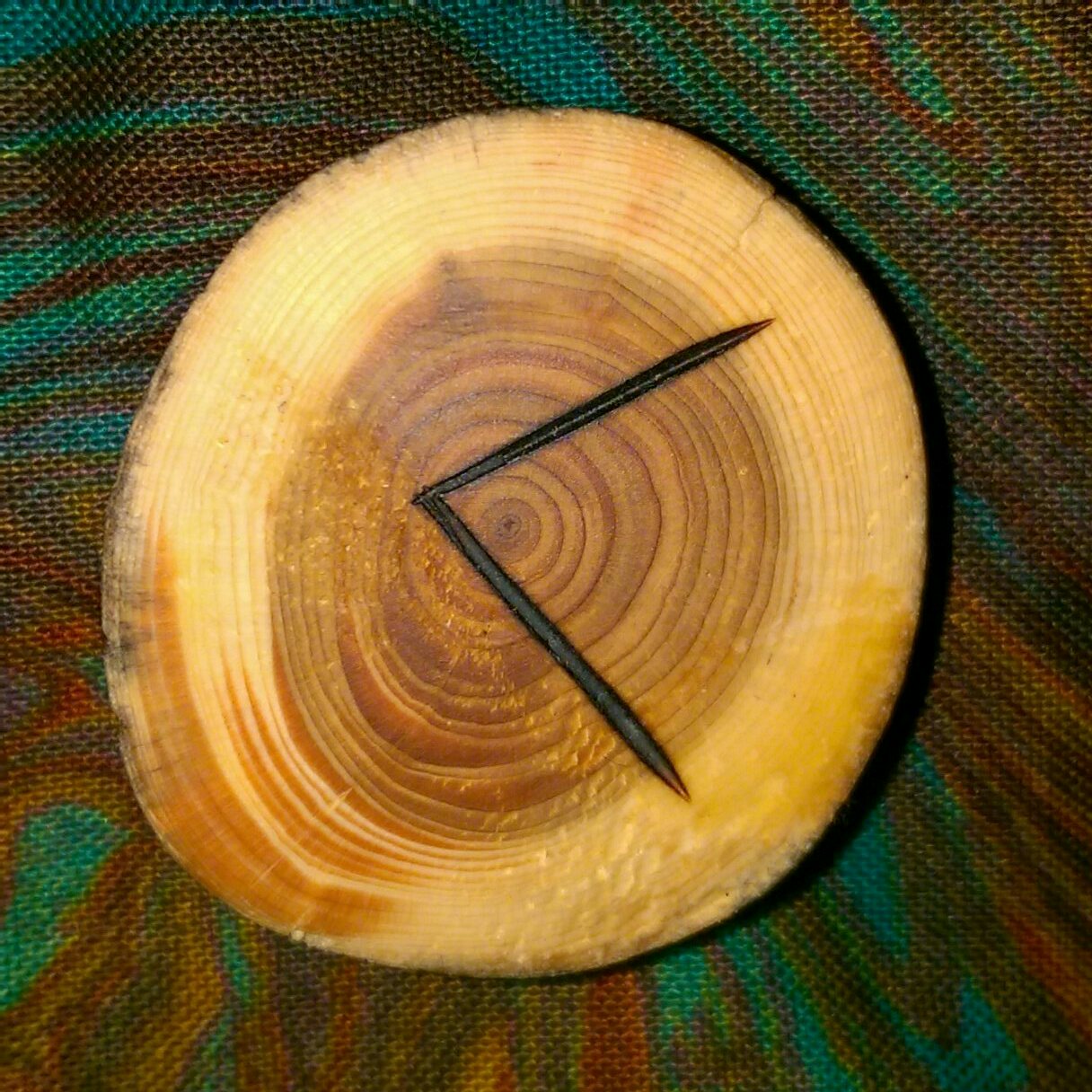 Drawing Kenaz ~ ELIIZ-PS