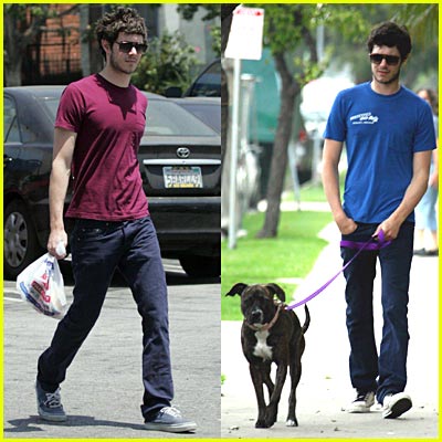 The Latest Hairstyles: Photos Adam Brody Hairstyle