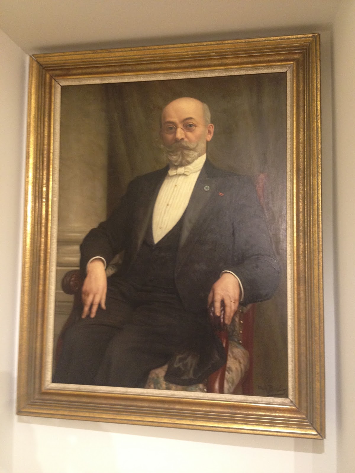 Vlad's history blog: Esperanto Museum in Vienna