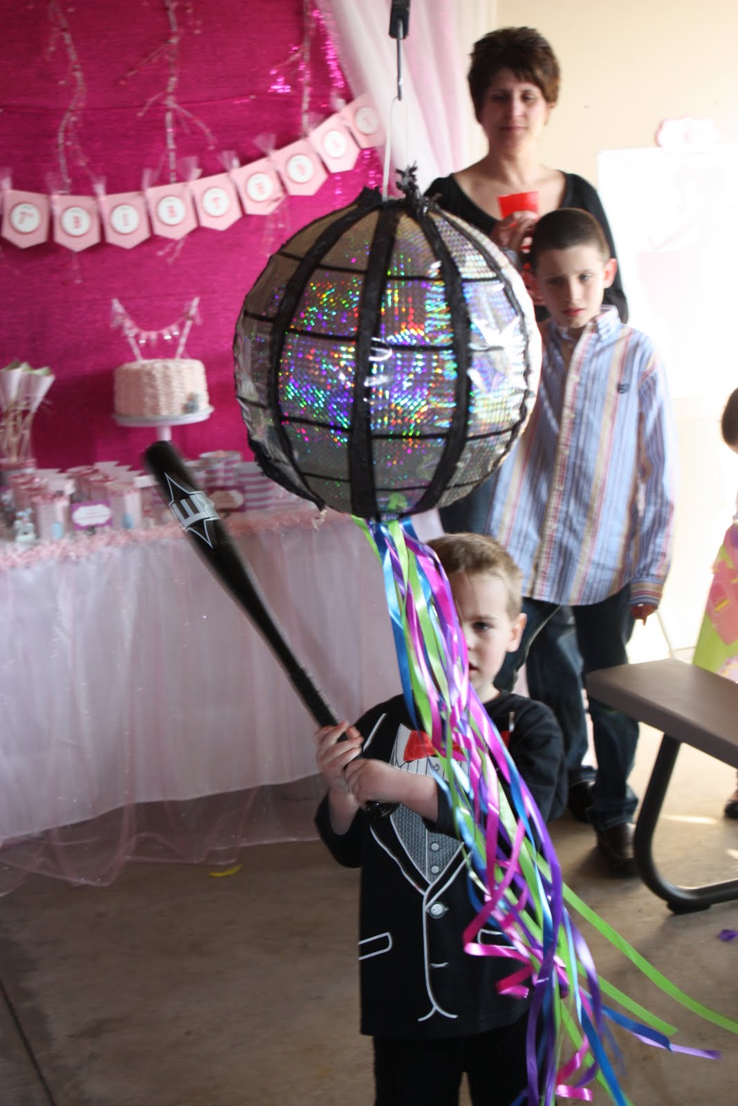 Buckets of Grace: Enchanted Prom Birthday Party - Part III, Fun and Games