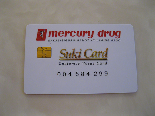 MERCURY DRUG SUKI CARD FREE MEMBERSHIP ~ I Love Promo Philippines