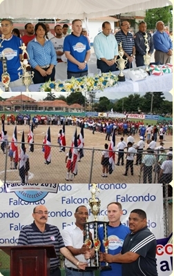 Falcondo inaugura torneo deportivo con más de 500 atletas en Bonao