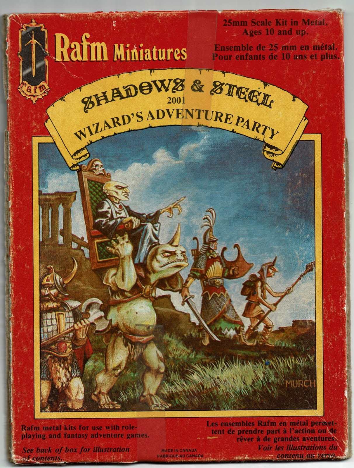 Tales From the Big Board: Classic Mini Boxed Sets: Rafm's Shadows ...