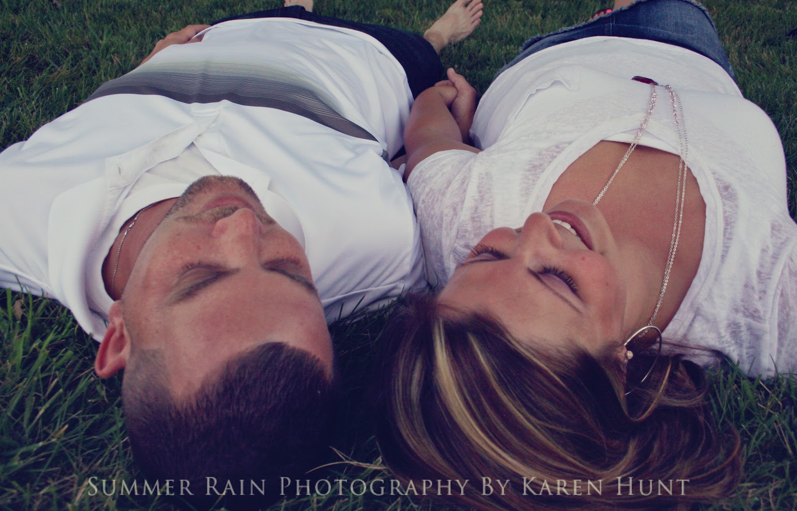 Summer Rain Photography by Karen Hunt : The Utterback Family
