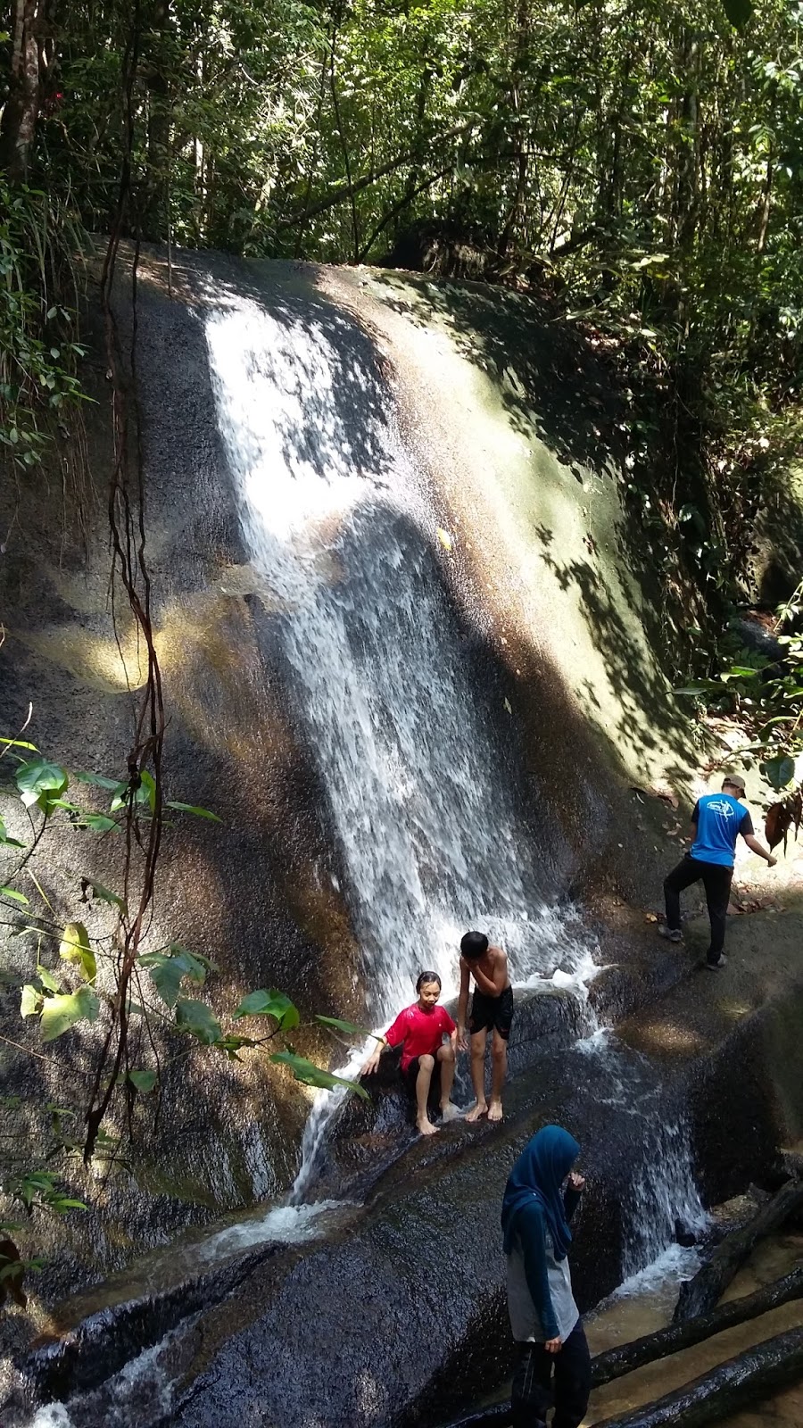 Mohd Faiz bin Abdul Manan: Bukit Saga