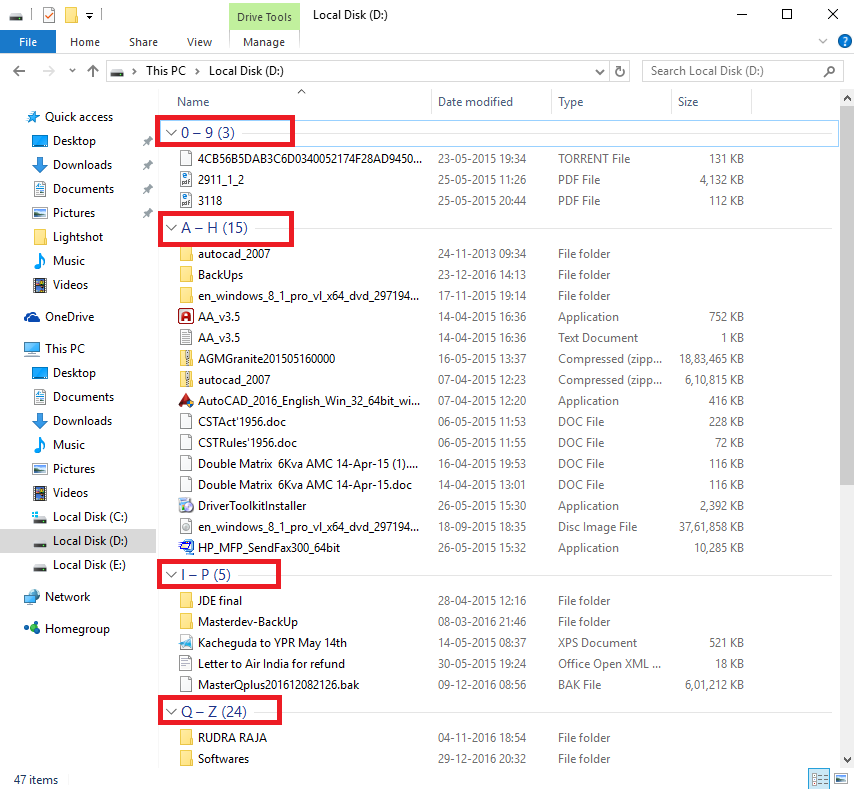 Sample File Lookup - Keshav's Blog