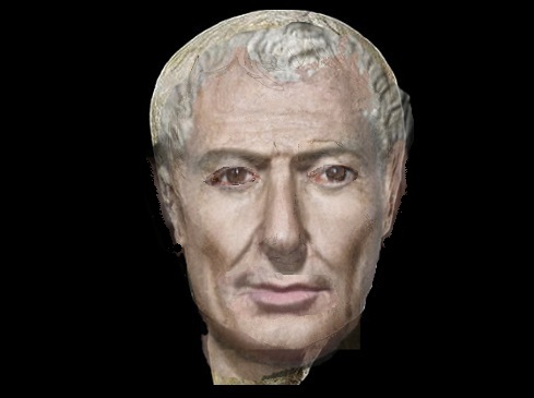 Stretching the Boundaries: Leiden bust of Caesar (Rijksmuseum van ...