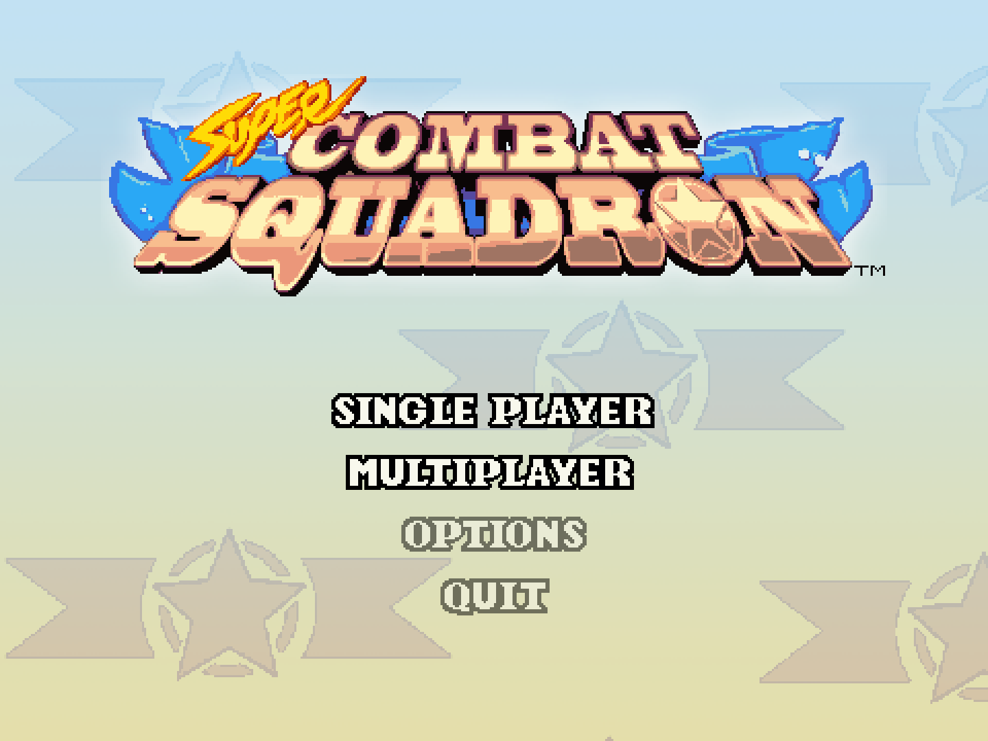 Super Combat Squadron: Media