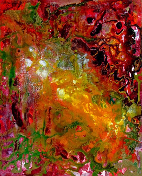 Angry Abstract Painting