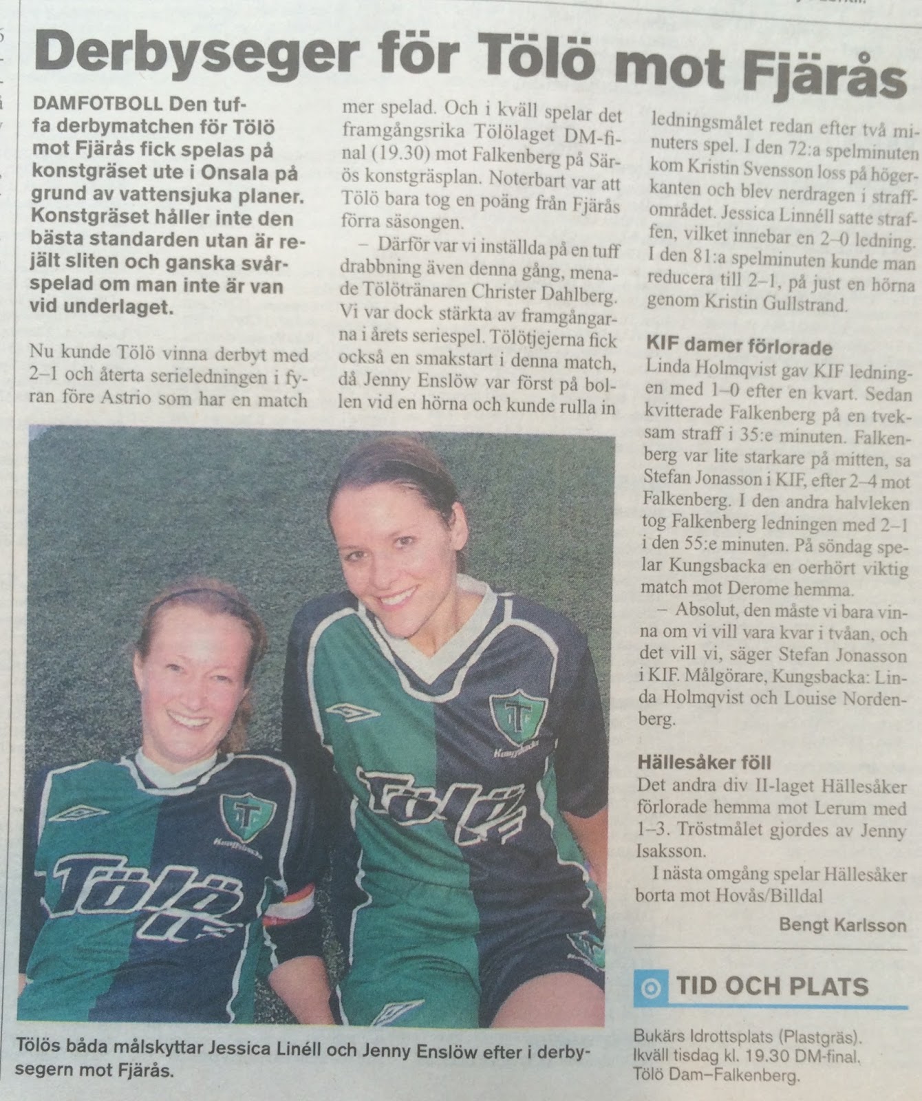 Norra Hallands jubileumsblogg: Del 72 av jubileumsbloggen med gamla ...