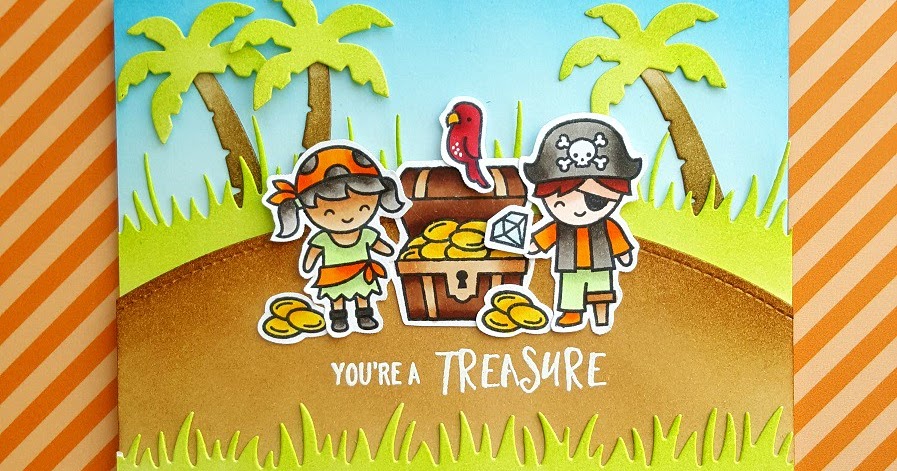JOYFUL THINGS DESIGN: YOU'RE A TREASURE (1)