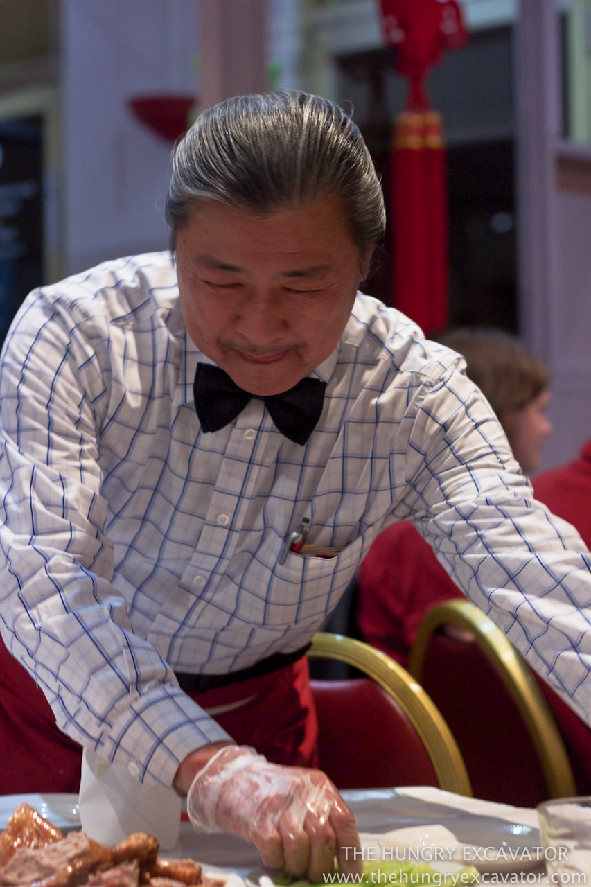 The Hungry Excavator: Simon's Peiking Duck, Box Hill South