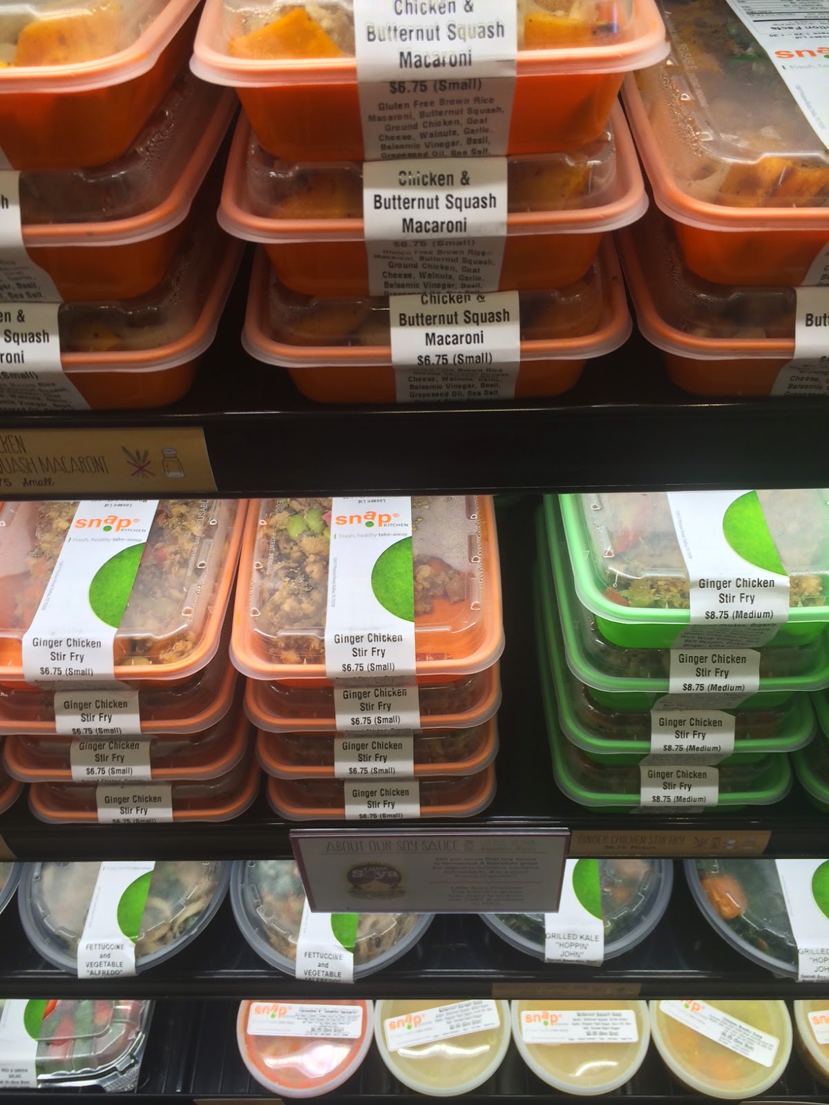 Small 4 Style: Snap Kitchen Makes Healthy Delicious... Oh Snap!