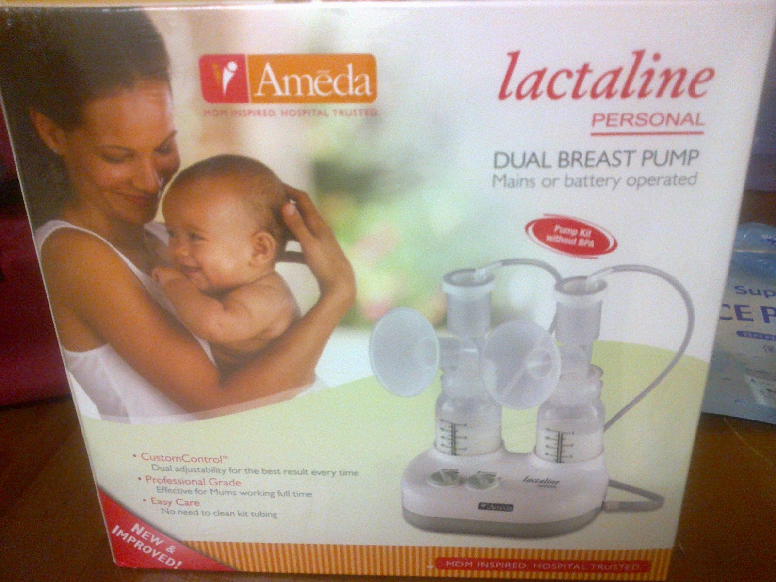 :.ni cEqhiTa aKu.:: breastpump review: Ameda Lactaline*update*