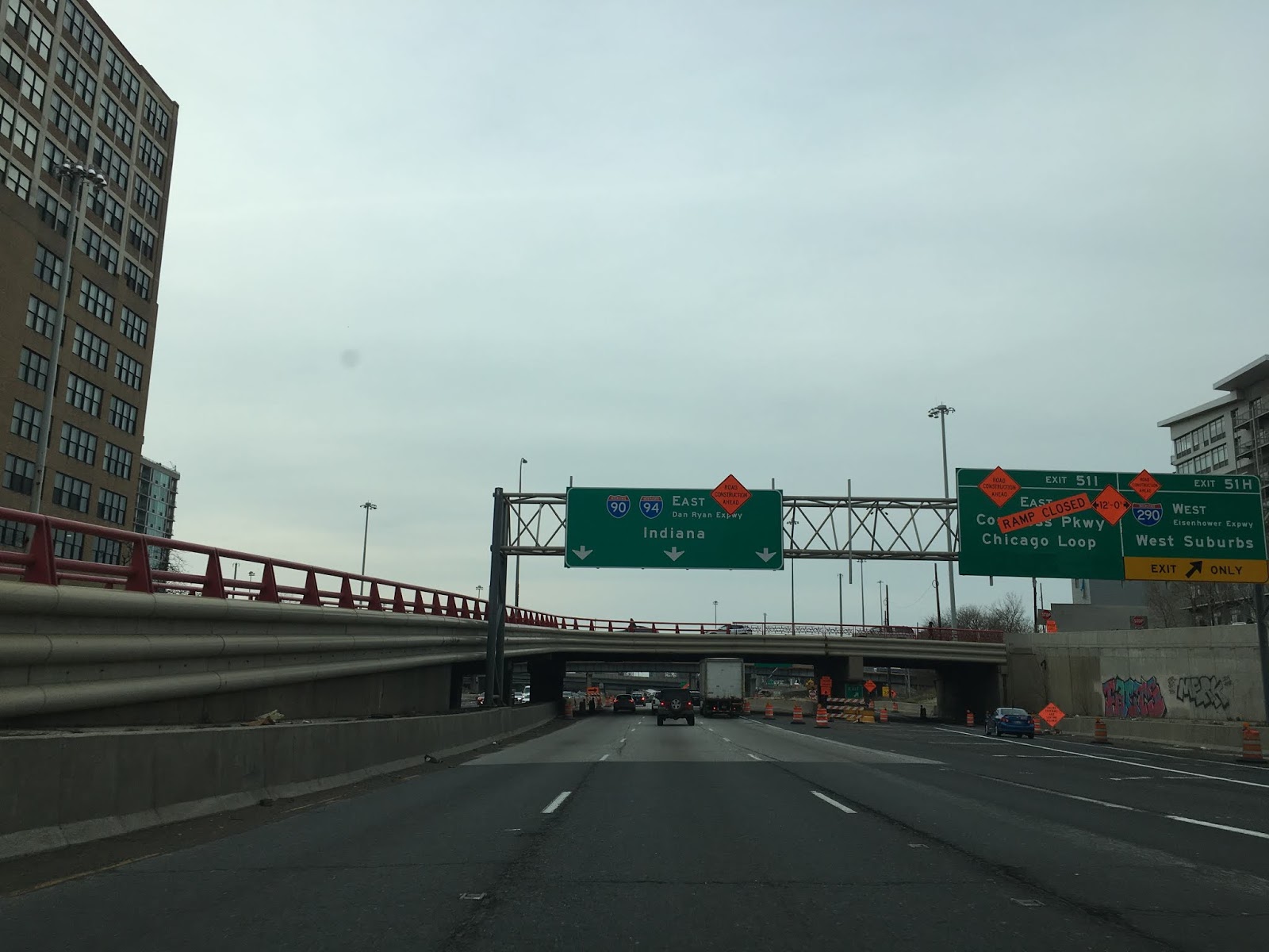 Dan Ryan Expressway (Interstate 90 and 94 in Chicago)