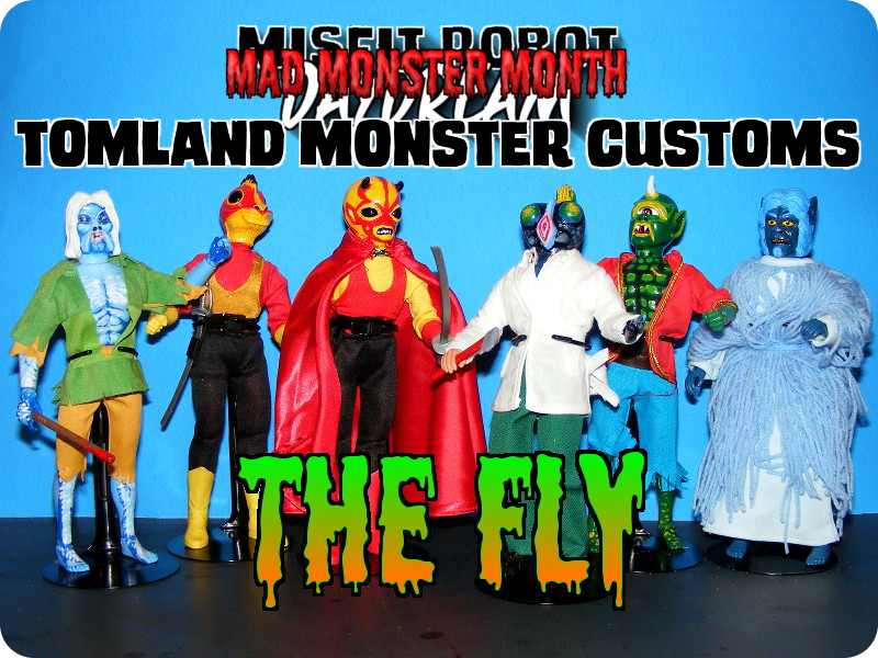 Misfit Robot Daydream: Custom Tomland Monster #1: The Fly