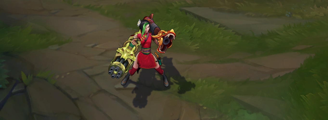 Firecracker Jinx Skin Ss