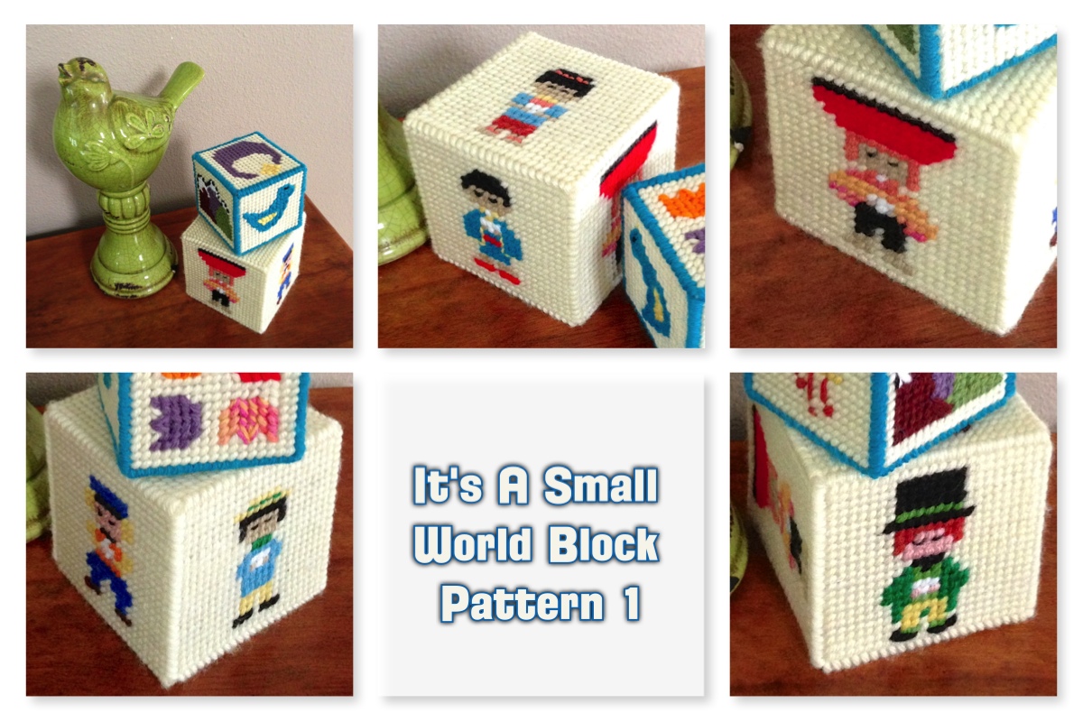 Merryweather's Cottage: Disney's It's A Small World Plastic Canvas ...