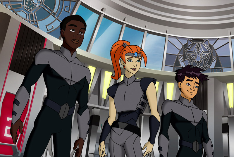 Rich Reviews Everything: Voltron Force