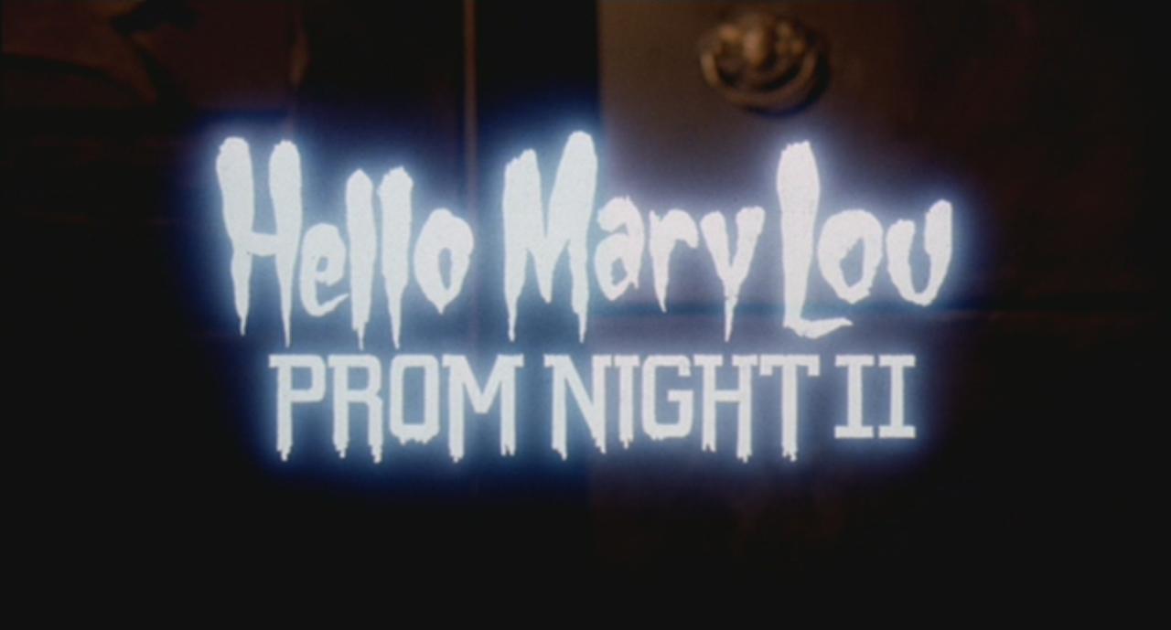 From Midnight, With Love: Midnight Movie of the Week #136 - Hello Mary ...