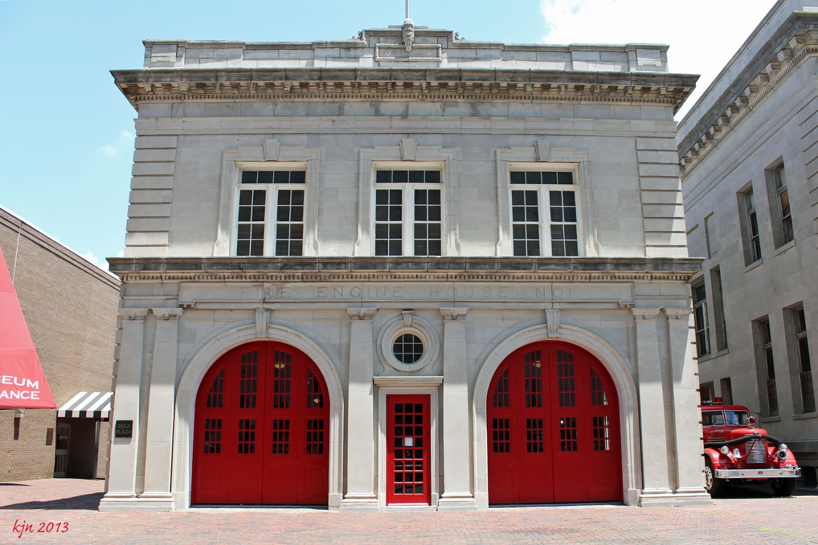 The Outskirts of Suburbia: Fire Museum of Memphis