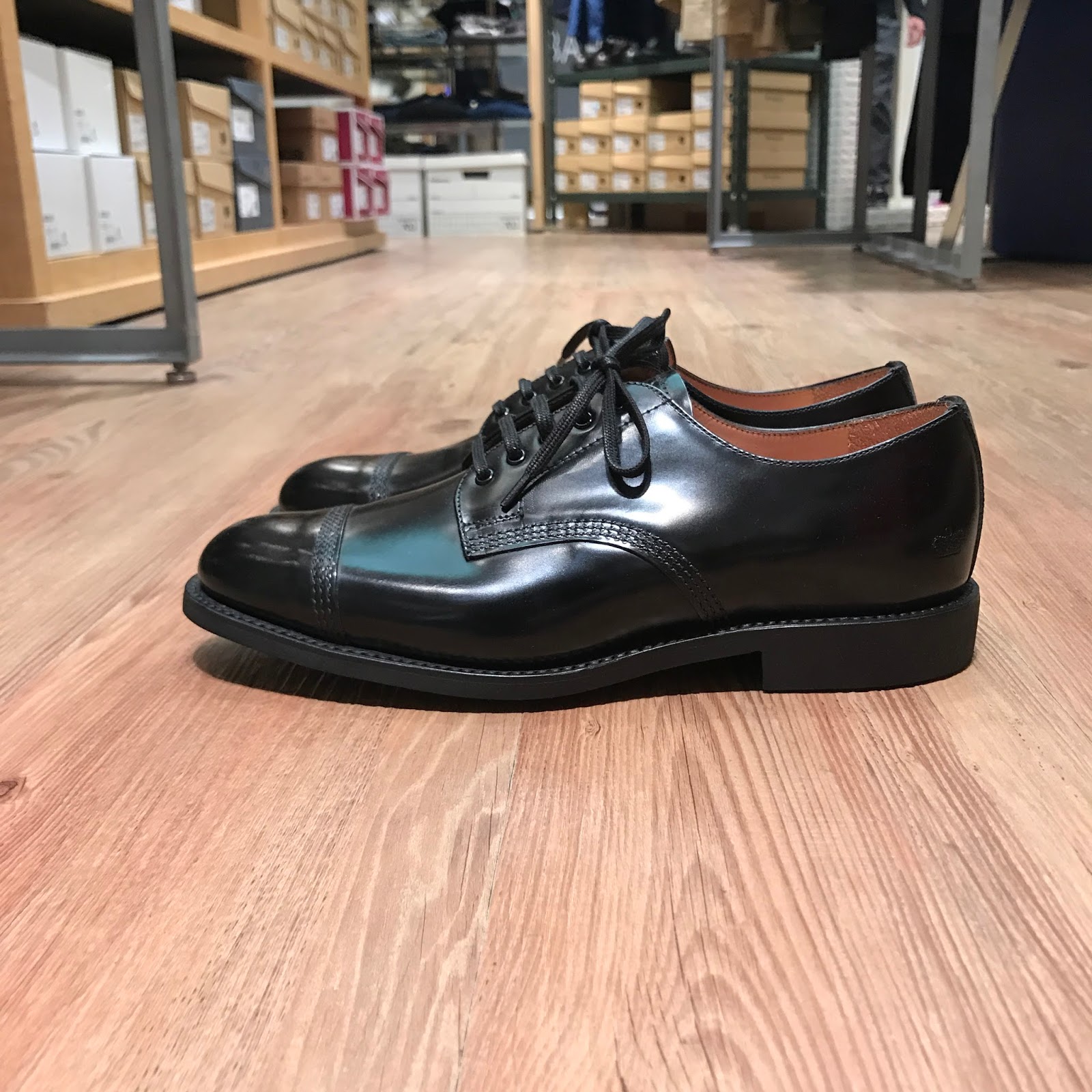 LIFE STORE / FREEDOM: SANDERS "MILITARY DERBY SHOE"