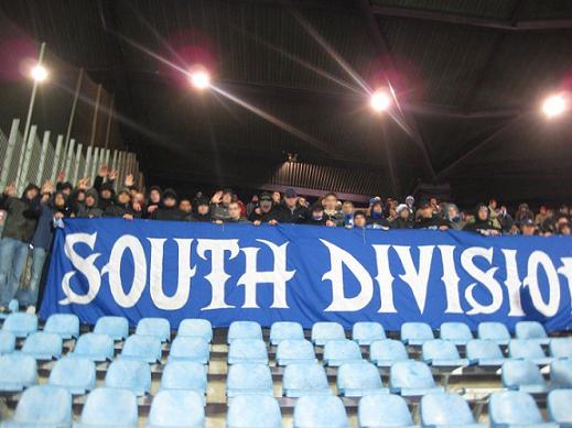 SOUTHERNERS: SOUTH DIVISION - LEVSKI SOFIA