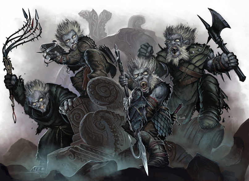 My Realms: Stat Blocks - Derro