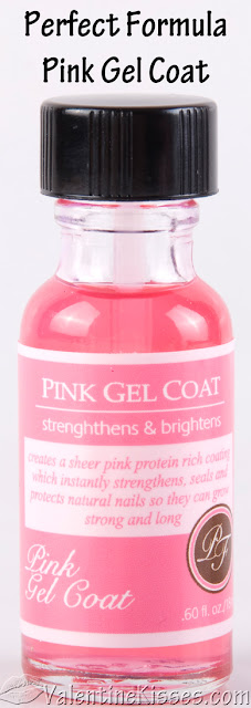 Valentine Kisses: Perfect Formula Pink Gel Coat: pics, before & after ...