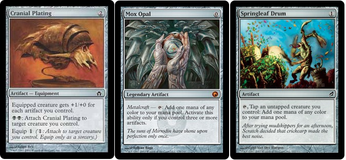 Infinity Modern Robots (Modern MTG Deck)