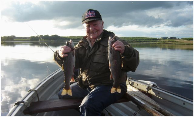 Hillend Dabbler: A Scotsman and a Englishman were fishing Hillend.