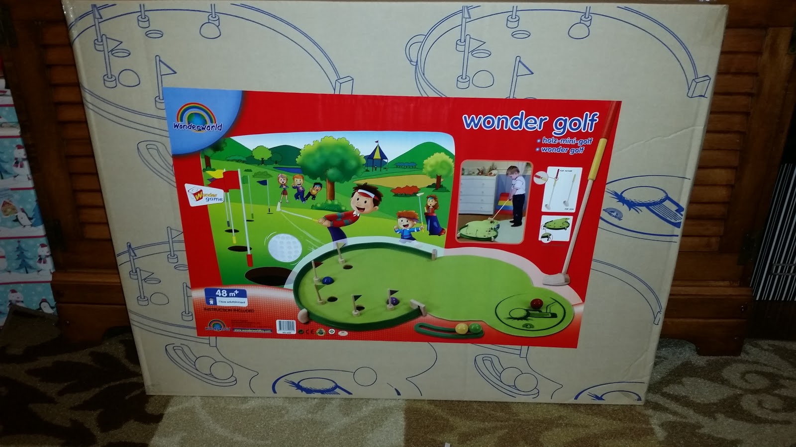 Beat the Winter Blues with Wonder Golf for Kids from HearthSong + # ...