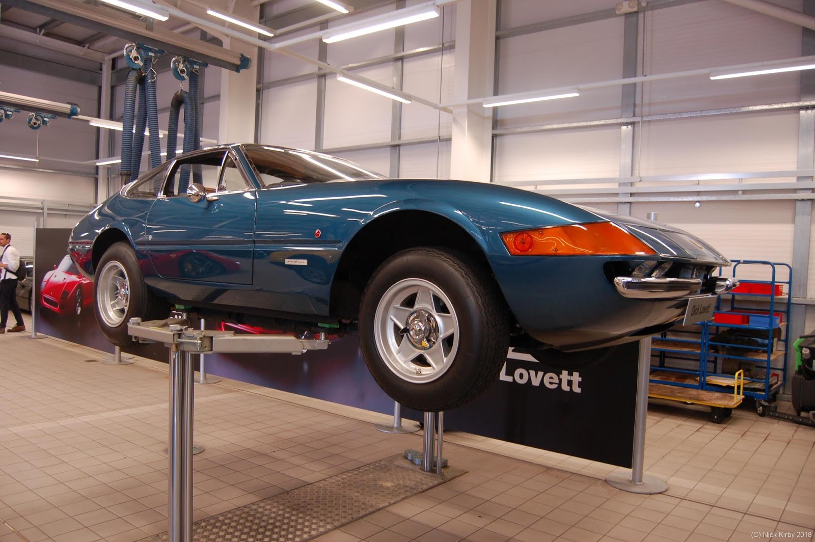 Kirby's Car Blog: Dick Lovett Ferrari