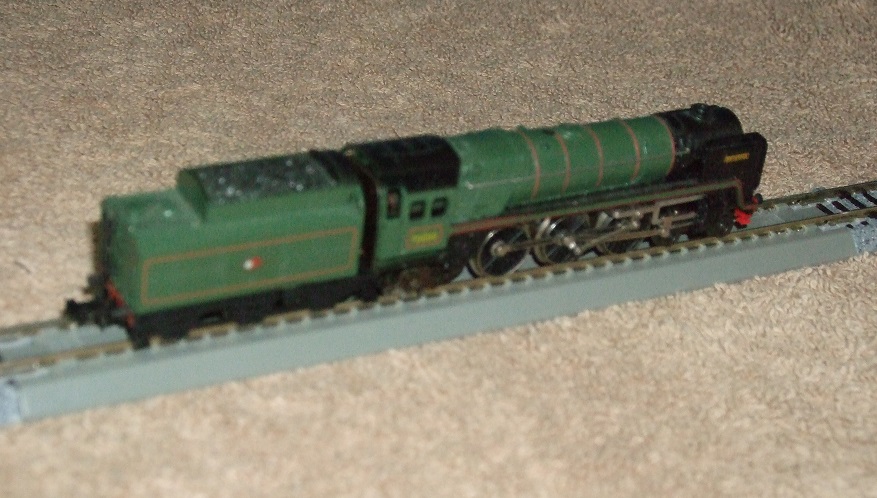GEOFF TYLER - RAILWAY MODELLER: MY 1st N GAUGE MODEL BOUGHT BY MY ...