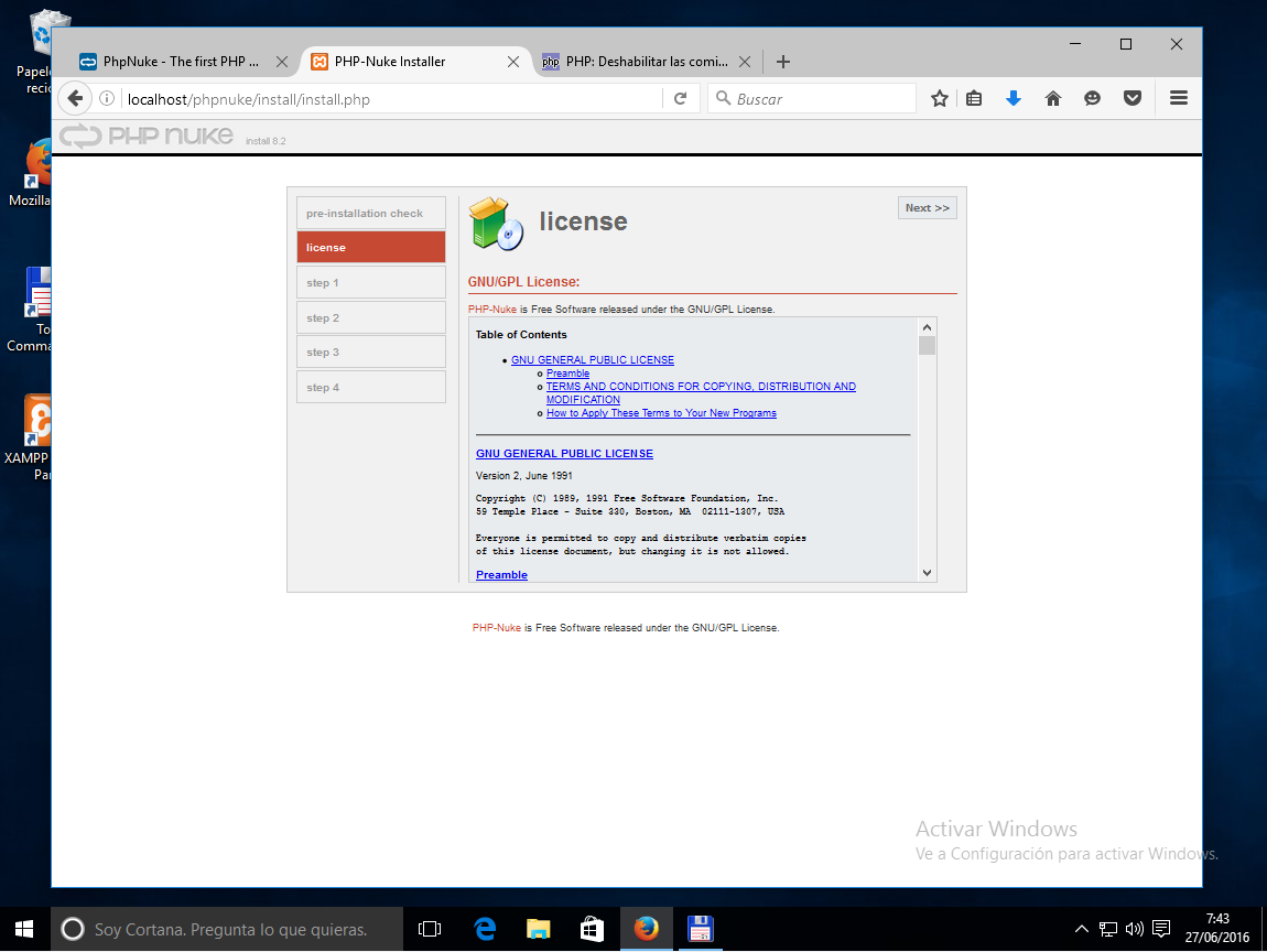 Como instalar nuestro propio servidor web XAMPP con varios CMS ...