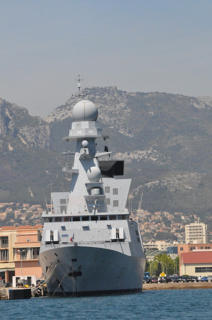 .: Frégate FORBIN en Mission PEAN