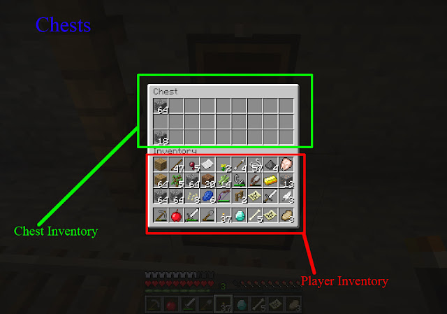 Interface Design: Minecraft Interface