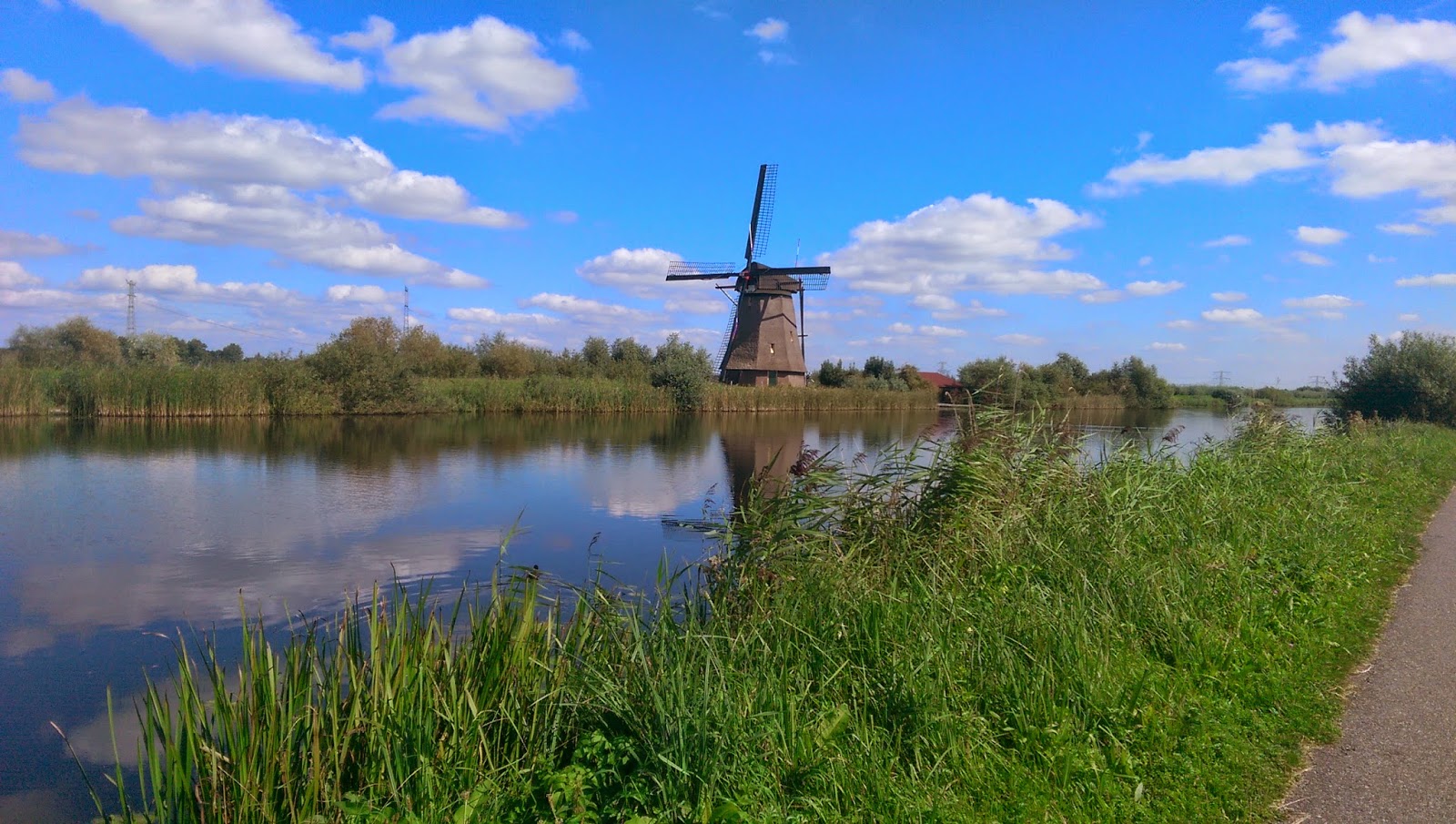 BJ and Tony's Travels: Bike Barge Tour of Holland and Belgium