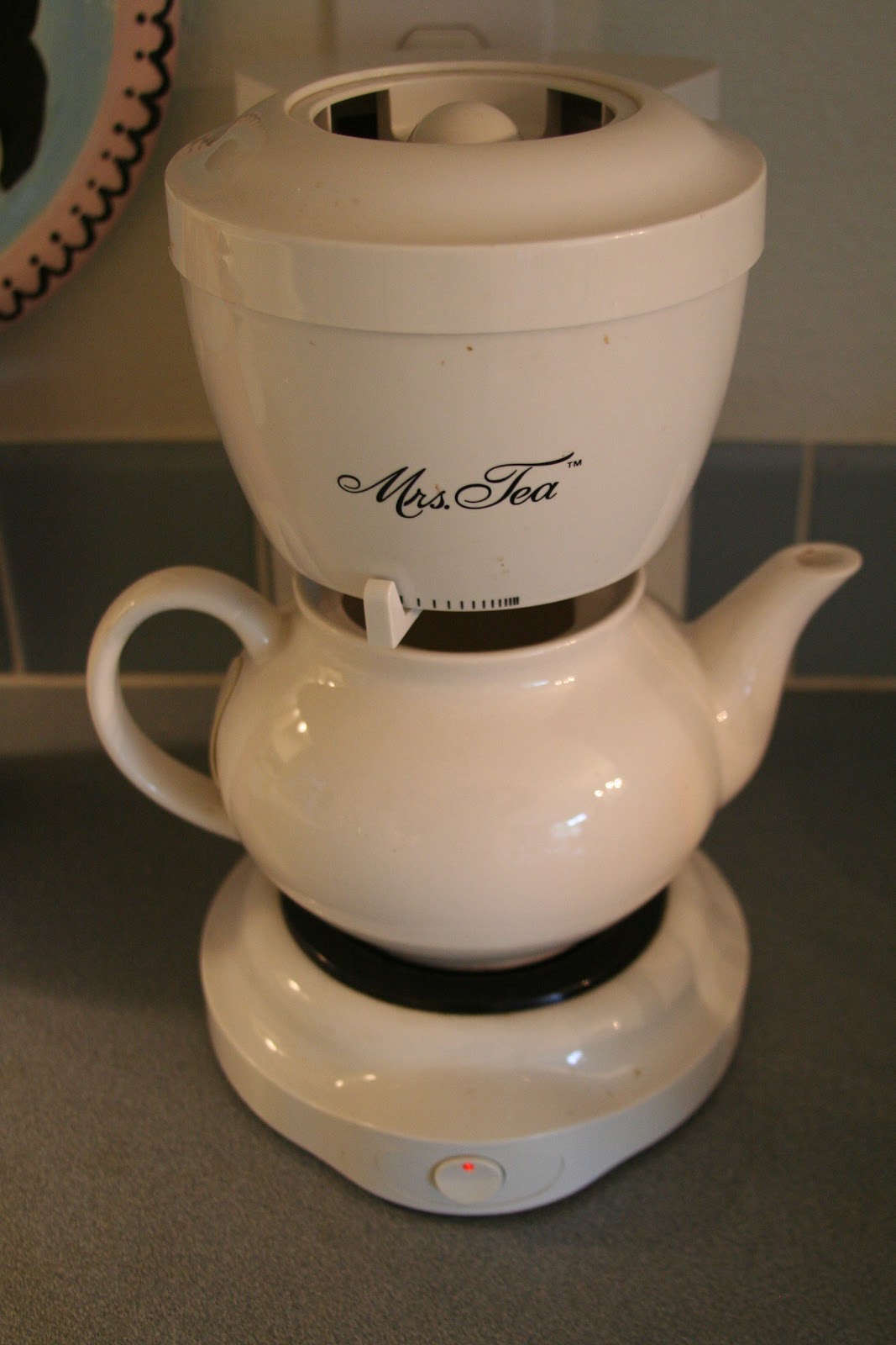 For the love of white: Mrs Tea..for me!