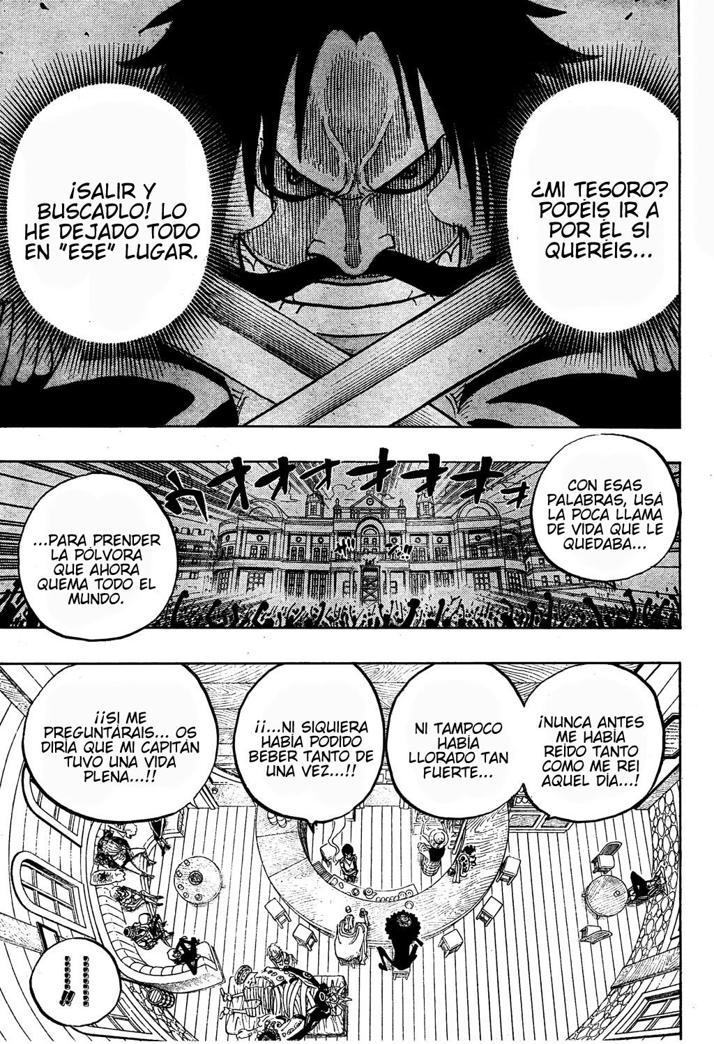 One Piece Manga Capitulo 506. Roger y Raileigh ~ ParaisoGrandLine