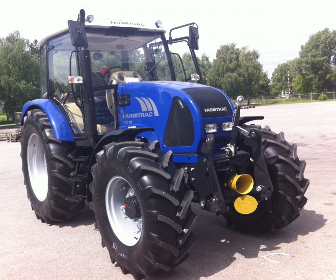 Tractor Info: FARMTRAC 7100DT