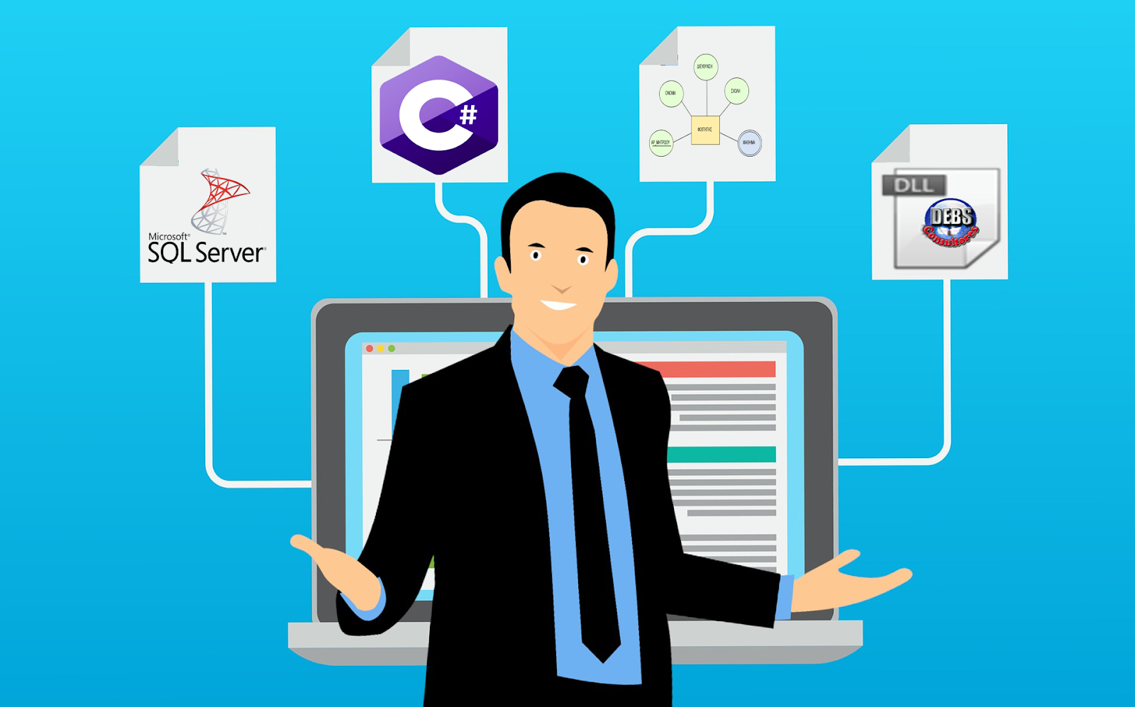 Introducción Ejemplo Programación en Capas ~ DEBS Consultores