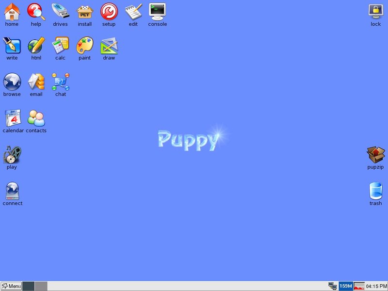 Sistema Operativo Puppy de Linux