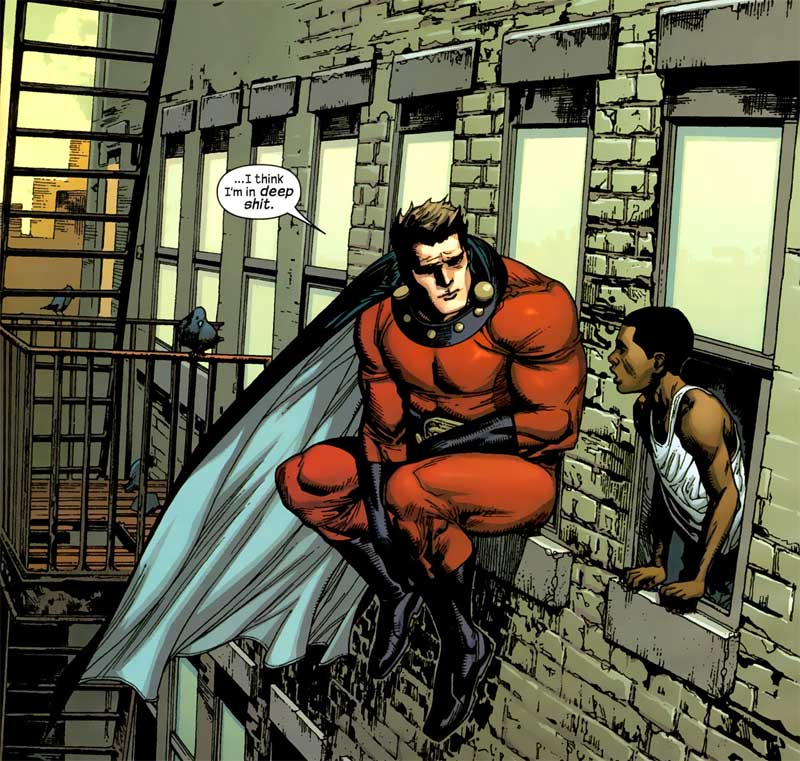 Resenha: Superior, Mark Millar & Leinil Yu, Panini Comics